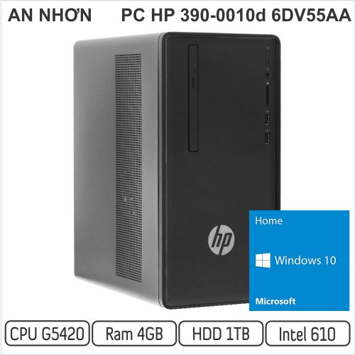 Máy tính HP 390-0010d G5420 | Mua mực in, máy in, máy tính giá rẻ đến ...