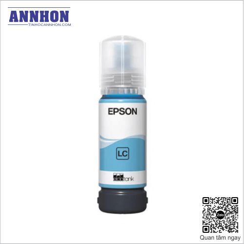 Epson 057 Light Cyan ink Bottle (C13T09D500) | Mua mực in, máy in, máy ...